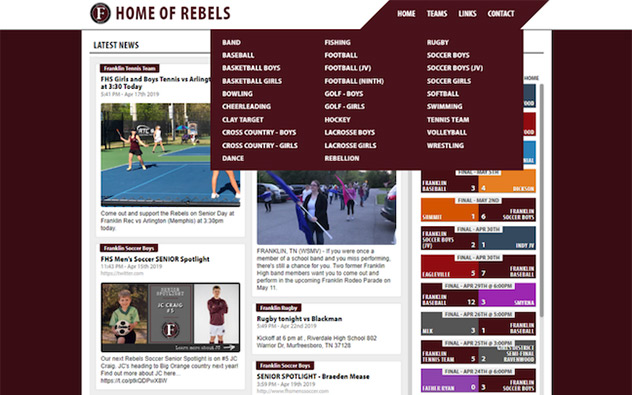 Branded Sports Apps and Websites for Schools, Clubs and Organizations ...