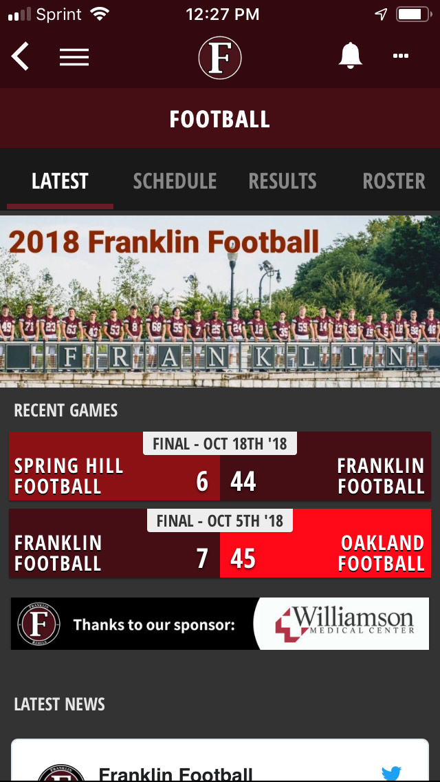 Branded Sports Apps and Websites for Schools, Clubs and Organizations ...
