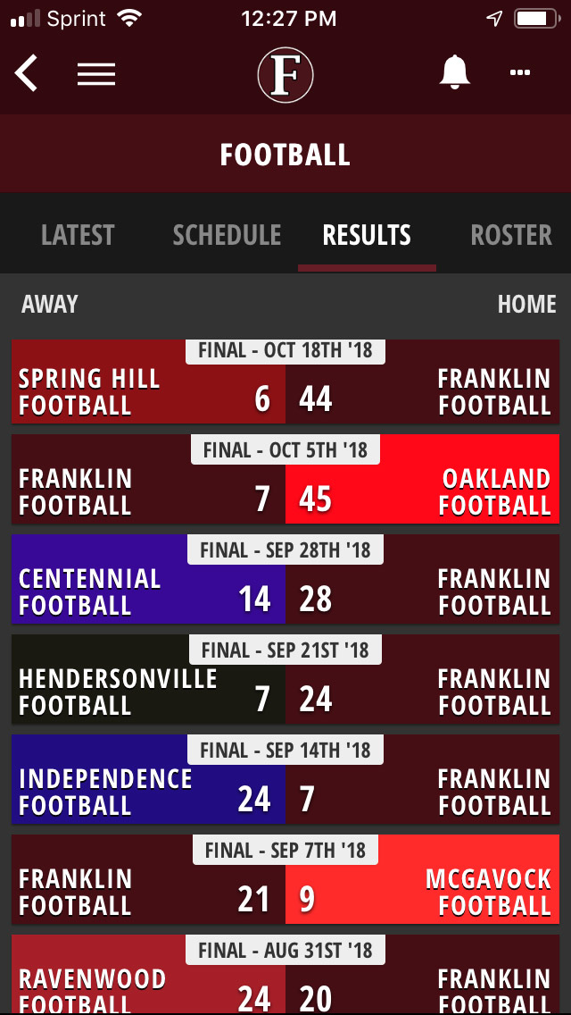 Branded Sports Apps for Schools, Clubs and Organizations - BallFrog